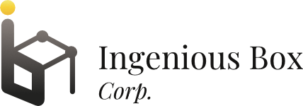 私たちについて - インジーニアス・ボックス株式会社 - INGENIOUS BOX
